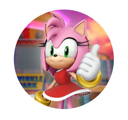 Amy Rose – Party Mania USA