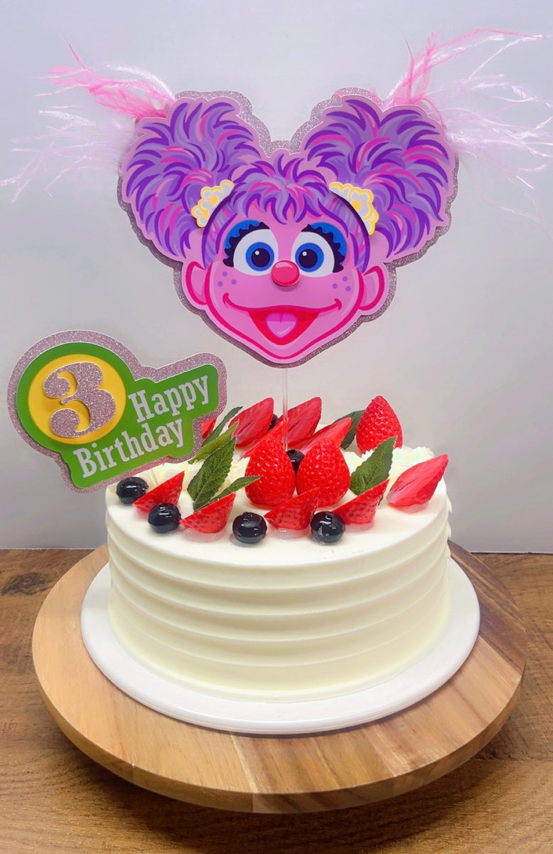 Abby Cadabby 3D Cake Topper, Made in the USA – Party Mania USA