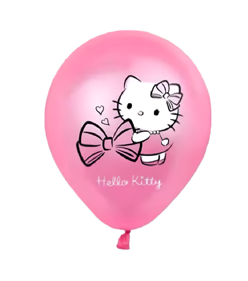 Huge 8pc Hello Kitty Balloon Bouquet Set, Ships from USA – Party Mania USA