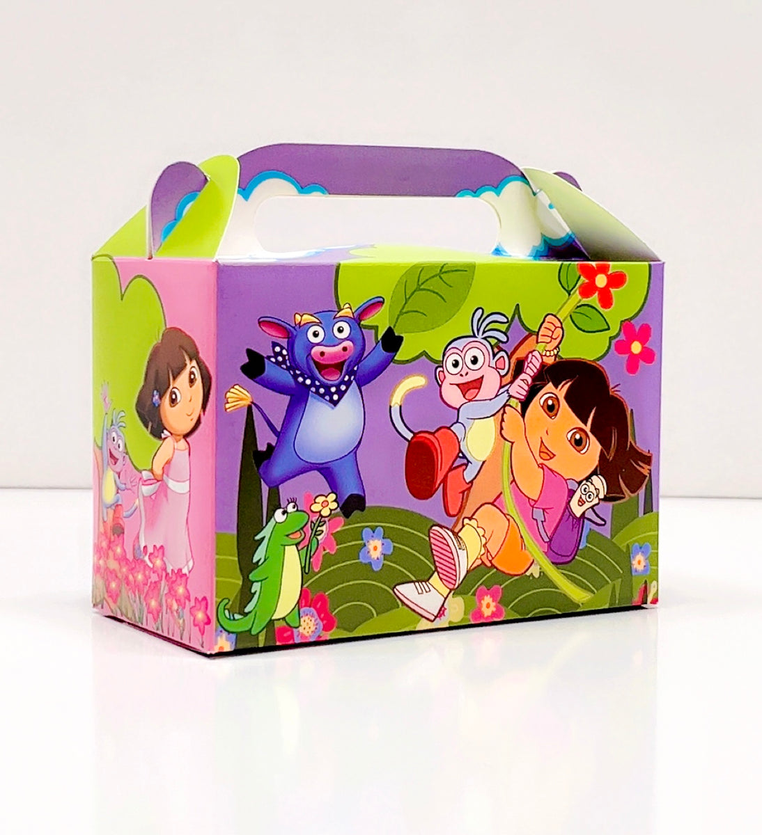 8pk Dora Favor Goodie Boxes, Small Size – Party Mania USA