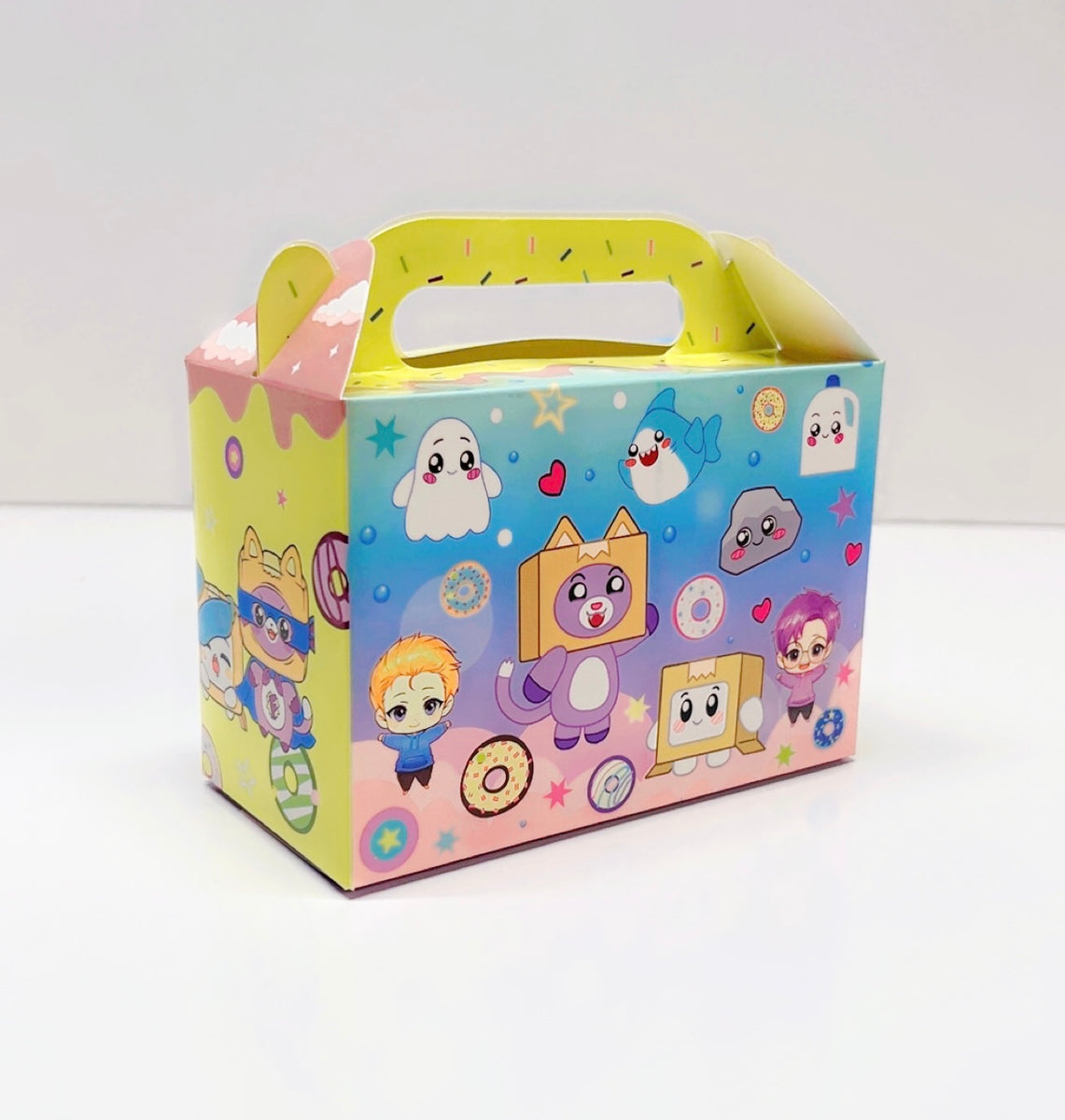Lankybox Favor Goodie Boxes, Small Size – Party Mania USA