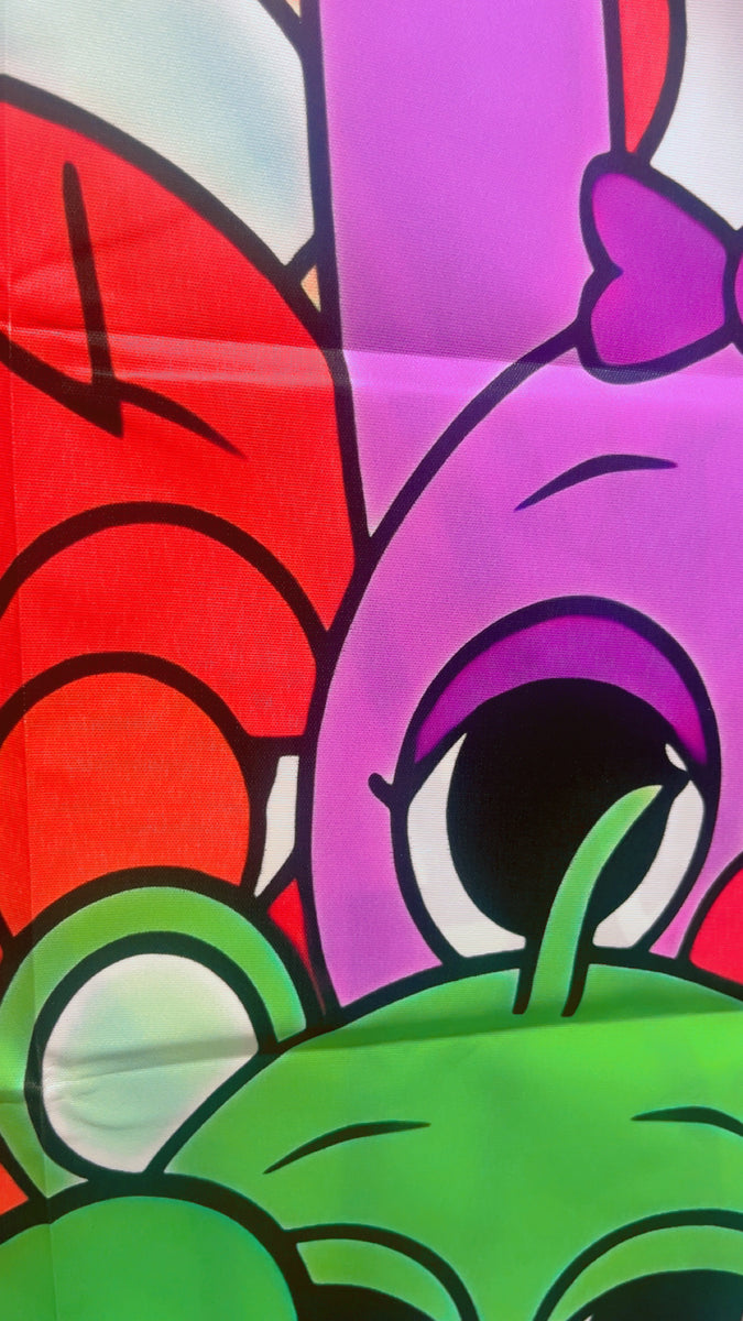 Sprunki Incredibox Backdrop 3.3ft x 5ft, made from vinyl – Party Mania USA