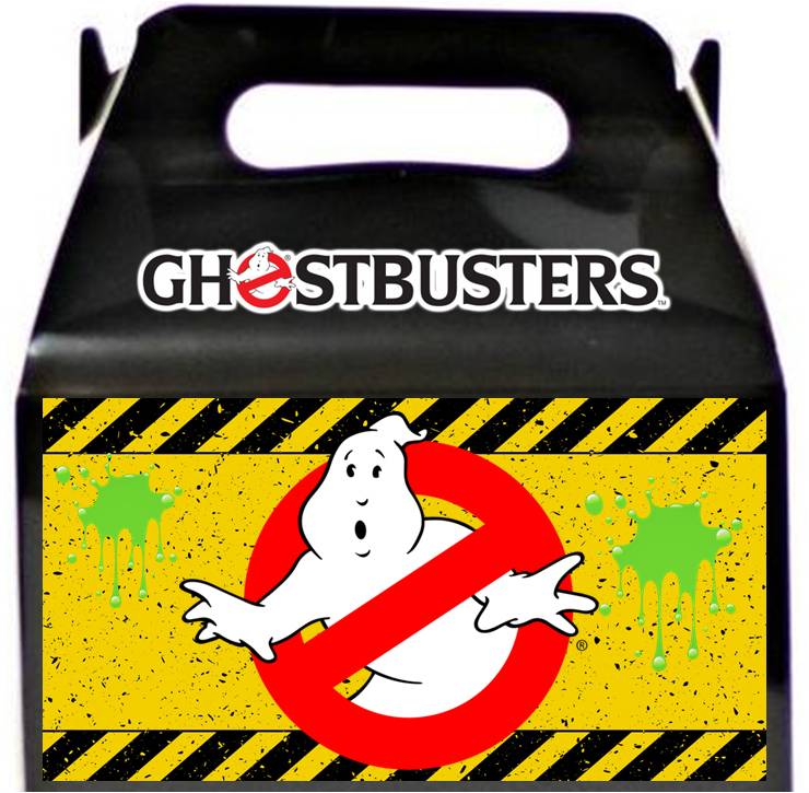8 Pack Ghostbusters Treat Favor Boxes – Party Mania USA