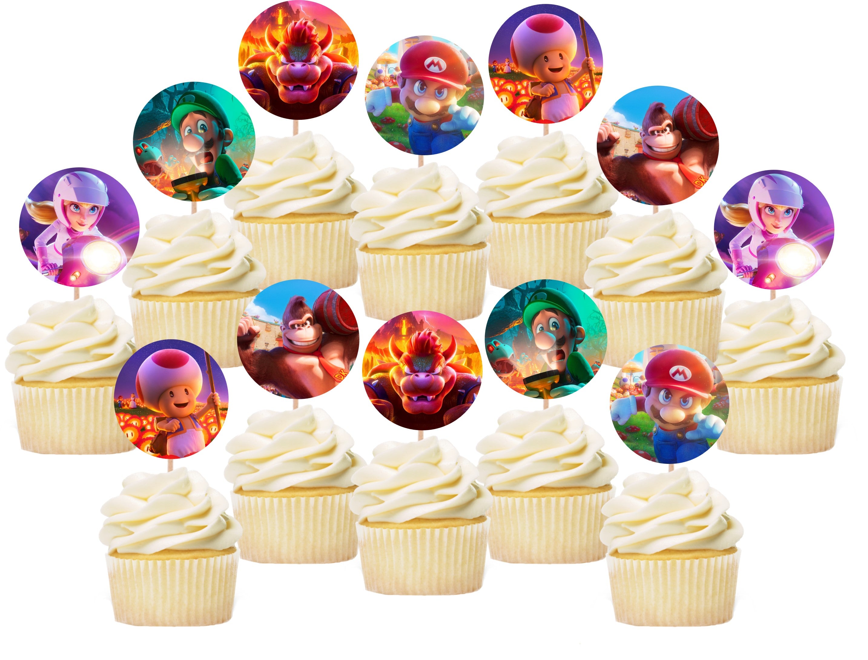 Barney Cupcake Ideas