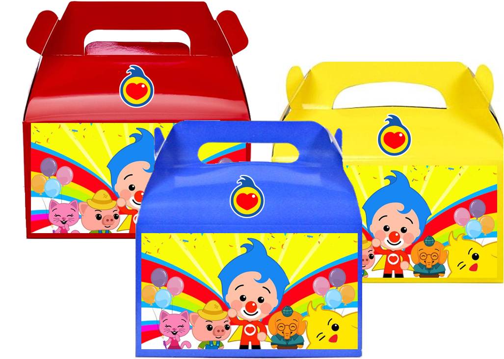 8 Pack Plim Plim Treat Favor Boxes – Party Mania USA