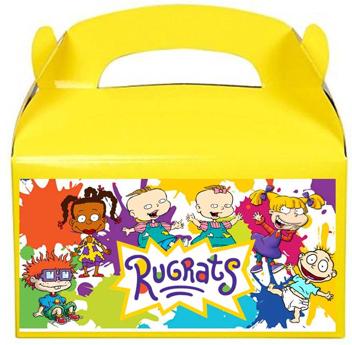 Rugrats Treat Favor Boxes 8ct – Party Mania USA