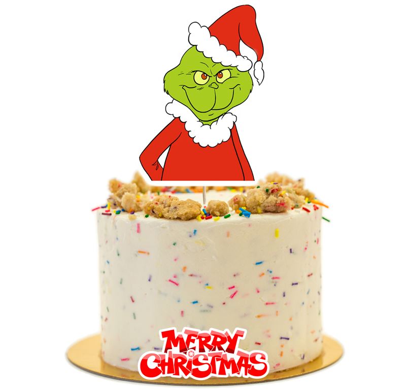 Grinch Cakes